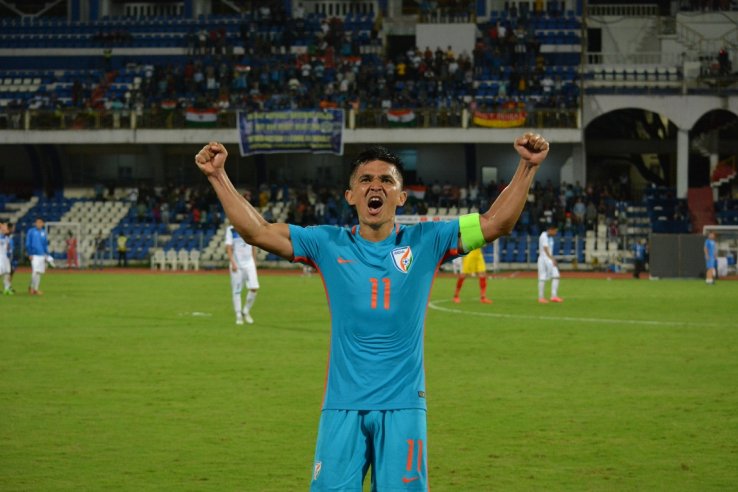 VIDEO: India captain Sunil Chhetri announces his international retirement!