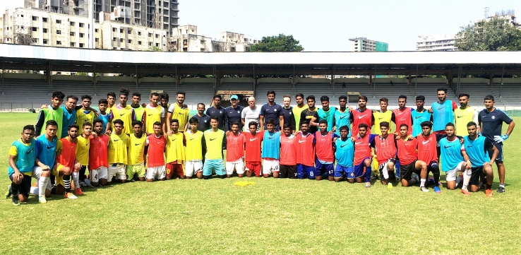 Three new players from AIFF Scouting trials called up for India U-22 ...