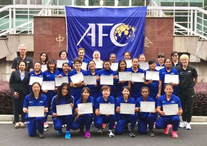 AFC Women's Coaching Course a value addition for Indian women coaches!