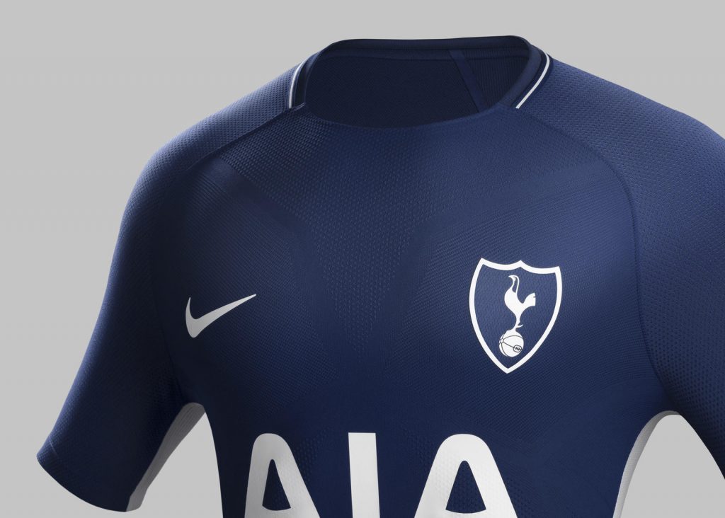 Nike launch Tottenham Hotspur's 2017-18 Home and Away Kits!