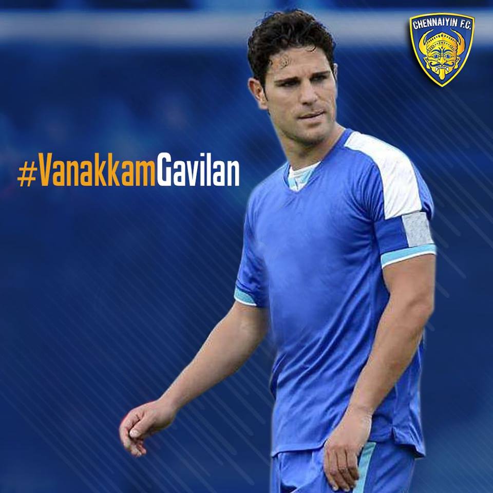 Chennaiyin FC sign Spanish midfielder Jaime Gavilan for ISL-4!