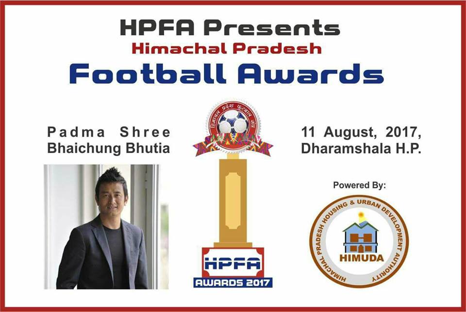 HPFA announce schedule of inaugural Himachal Pradesh Football Awards 2017!