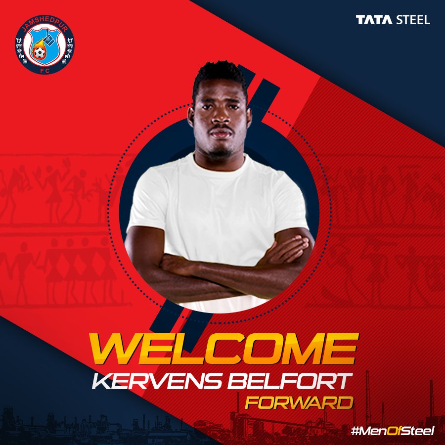 Haiti International Kervens Belfort heads to Jamshedpur FC for ISL-4!