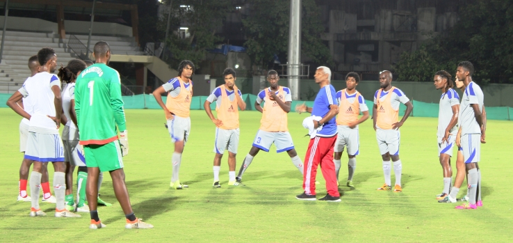 Mauritius coach Francisco Filho: We have come here to make a point!