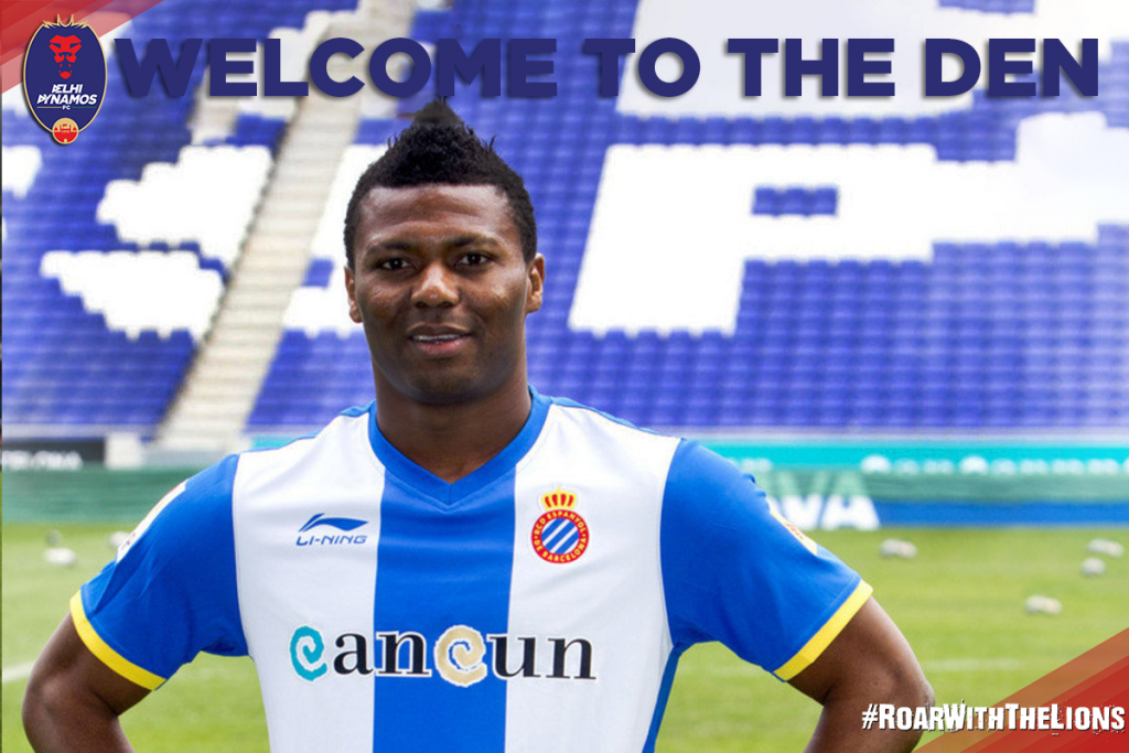 Delhi Dynamos sign Nigerian striker Kalu Uche for ISL-4!