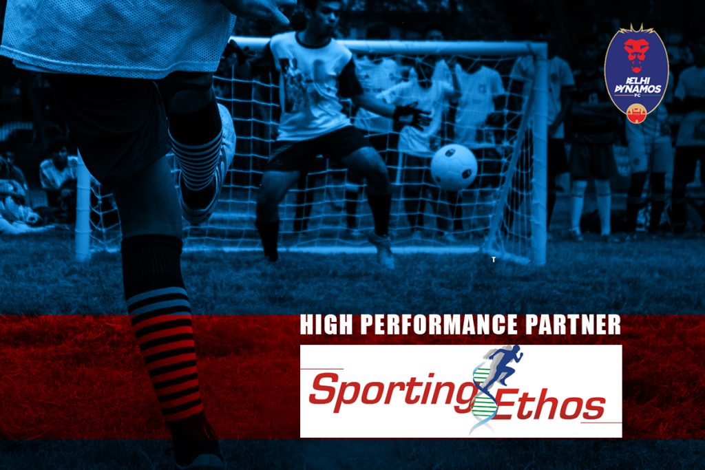 Sporting Ethos comes on board as Delhi Dynamos' High-Performance Partners!