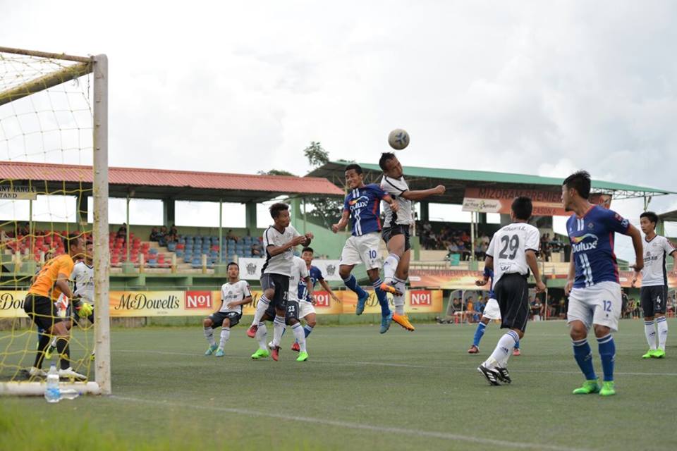 Mizoram Premier League: All square in Chanmari derby!