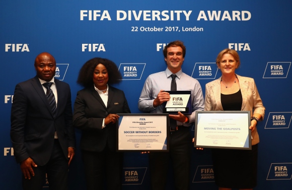 FIFA Diversity Award 2017 crowns Soccer Without Borders!