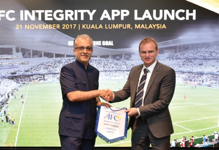 New mobile app strengthens AFC's fight against match-fixing in Asia!
