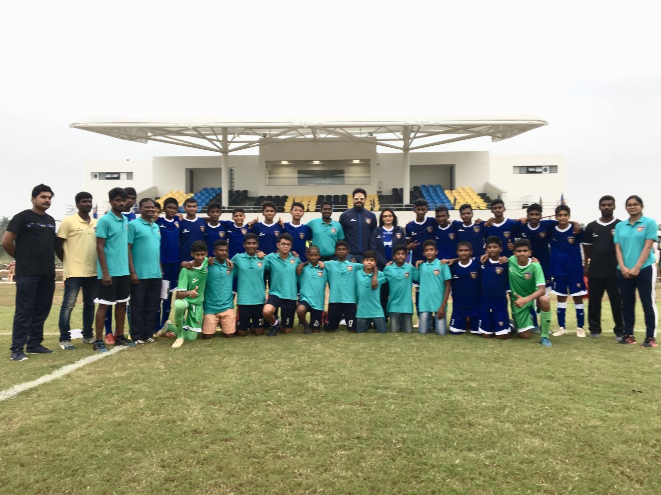 U-15 Youth League: Chennaiyin FC U-15s make it three wins in a row!