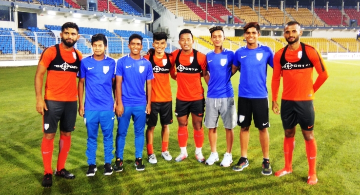 Dream comes true for India U-16 boys as they meet their heroes!