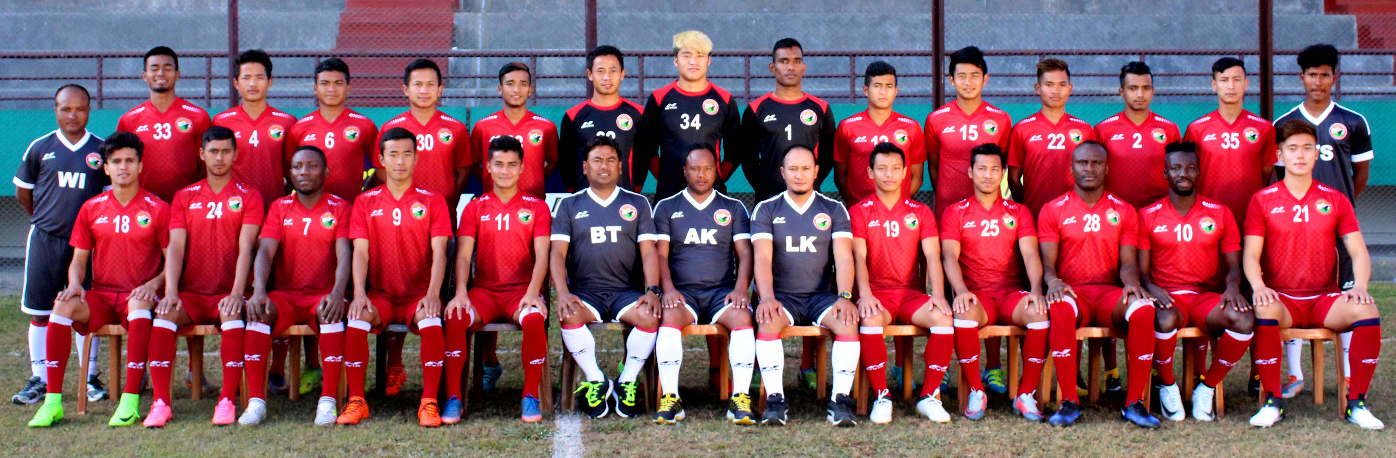 Shillong Lajong FC announce their full squad ahead of the 2017/18 I ...