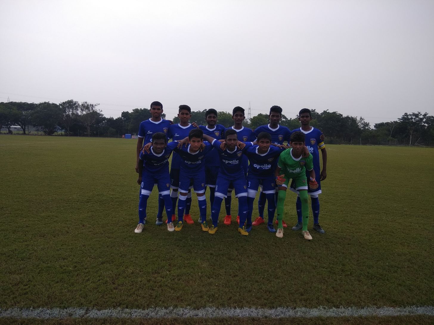 U-15 Youth League: Chennaiyin FC U-15s win big again!
