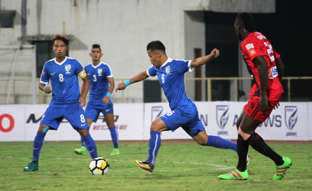 Opoku double strike helps Minerva Punjab FC beat Indian Arrows!