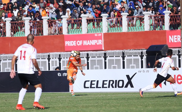 NEROCA's late equaliser holds I-League leaders East Bengal to 1-1 draw!