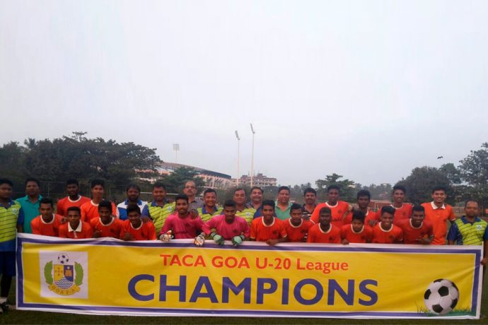 Sporting Clube de Goa emerge U-20 TACA League Champions!