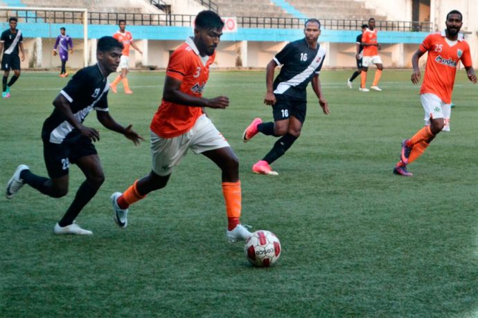 Sporting Clube de Goa defeat Vasco SC in Goa Pro League!