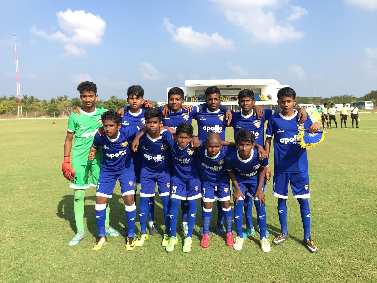U-13 Youth League: Chennaiyin FC U13s stroll past Chennai City FC!