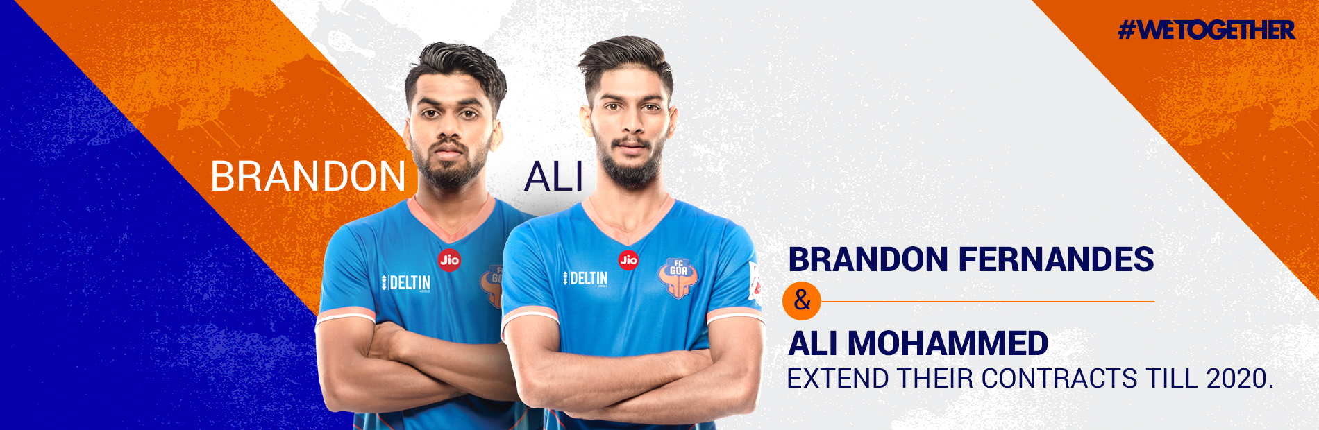 FC Goa announce Brandon Fernandes & Mohamed Ali contract extensions ...