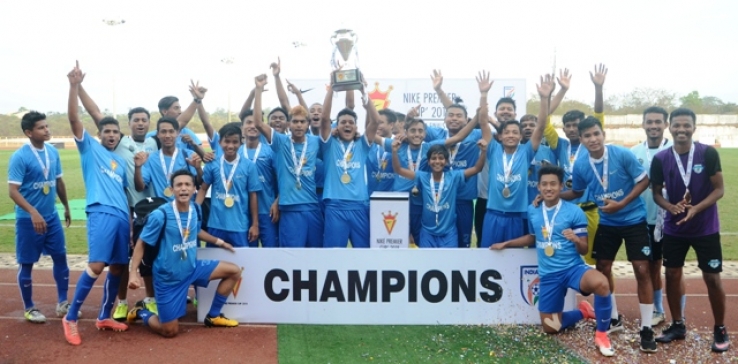 U-15 Youth League: Minerva Punjab FC lift their third Nike Premier Cup ...