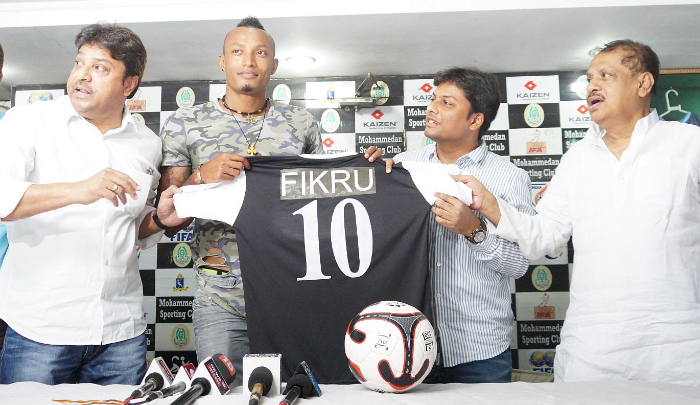 Second Division League: Mohammedan Sporting unveil Ethiopia's Fikru ...