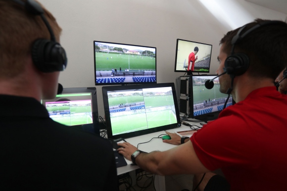 Video Assistant Referees ready for UEFA Nations League finals!