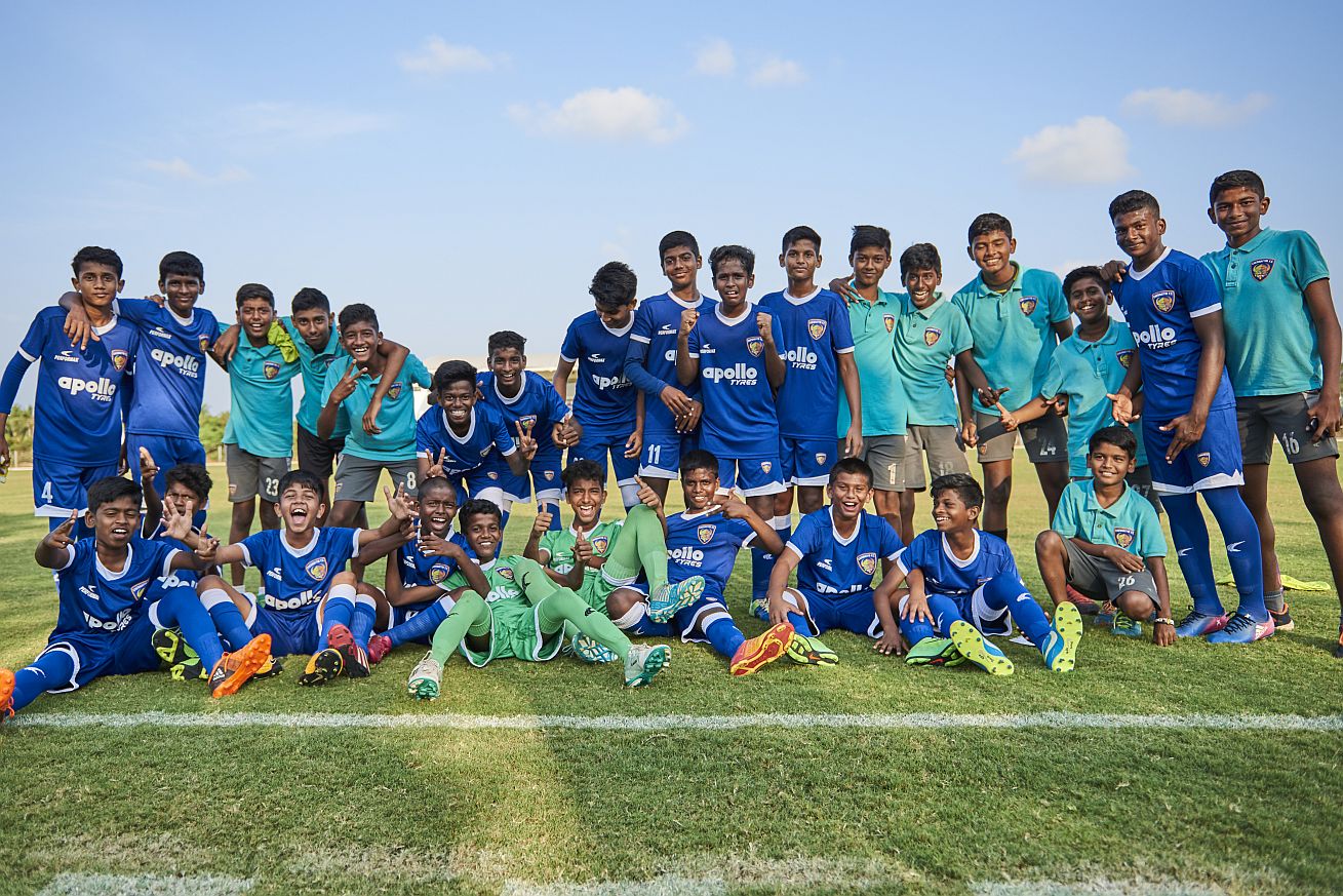 Chennaiyin FC Under-13s ready for final round U-13 Youth League challenge!