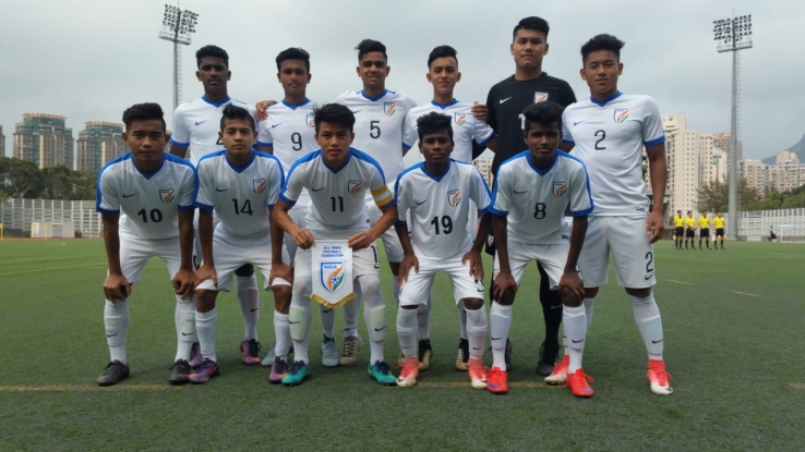 India U-16 gear up to face USA & Norway in Sportchain Cup!