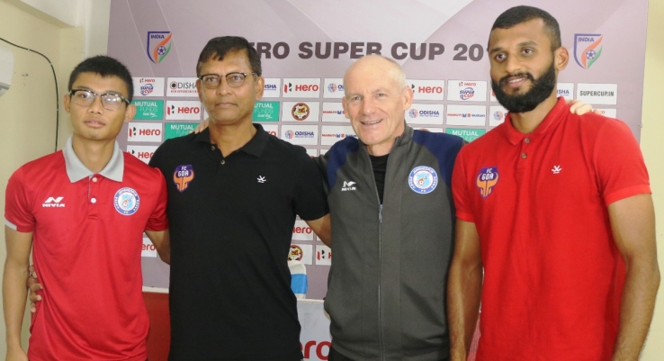 Super Cup: Watchful Jamshedpur FC look forward to upset FC Goa!