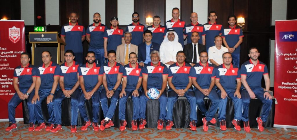 Bahrain FA's second Pro Diploma Coaching Course kicks-off!