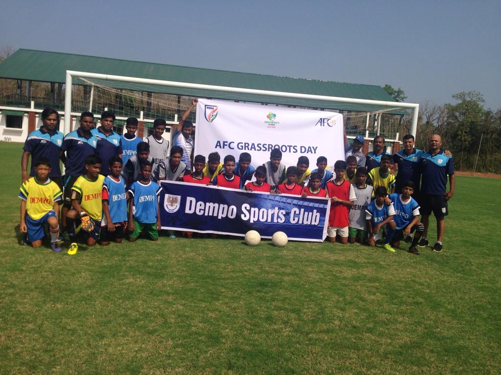 Dempo SC organise Grassroots Festival on AFC Grassroots Day!