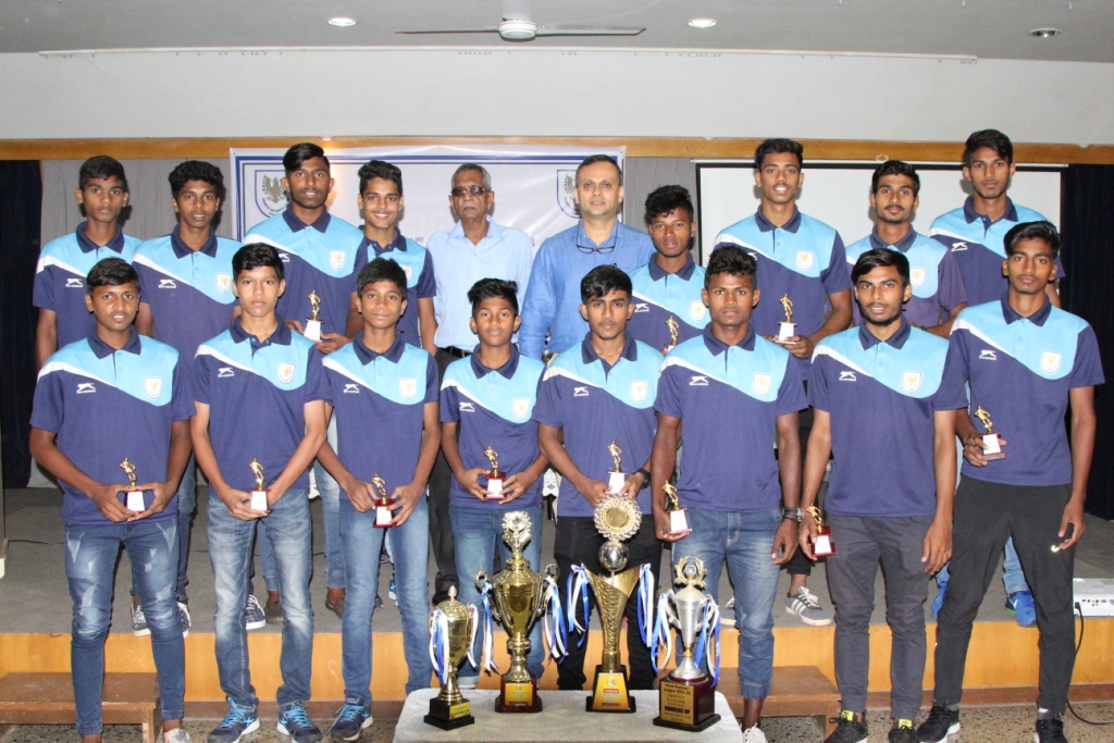 Dempo SC organise Awards Day for their Youth Development Squads!