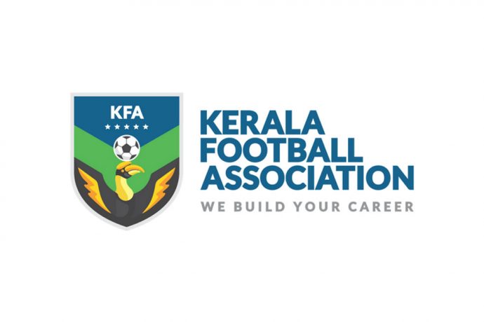 Kerala Football Association (KFA) unveil new logo and corporate identity!