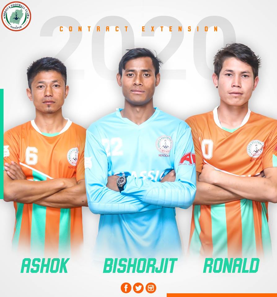 NEROCA extend the contracts of a quartett of players!