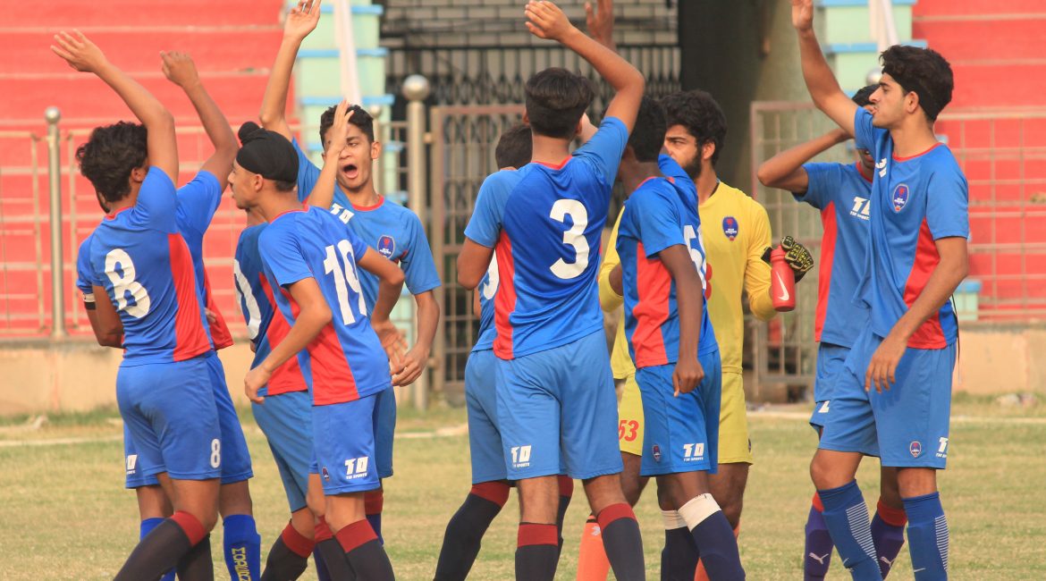 Delhi Dynamos Juniors promoted to Delhi 'A' Division League!