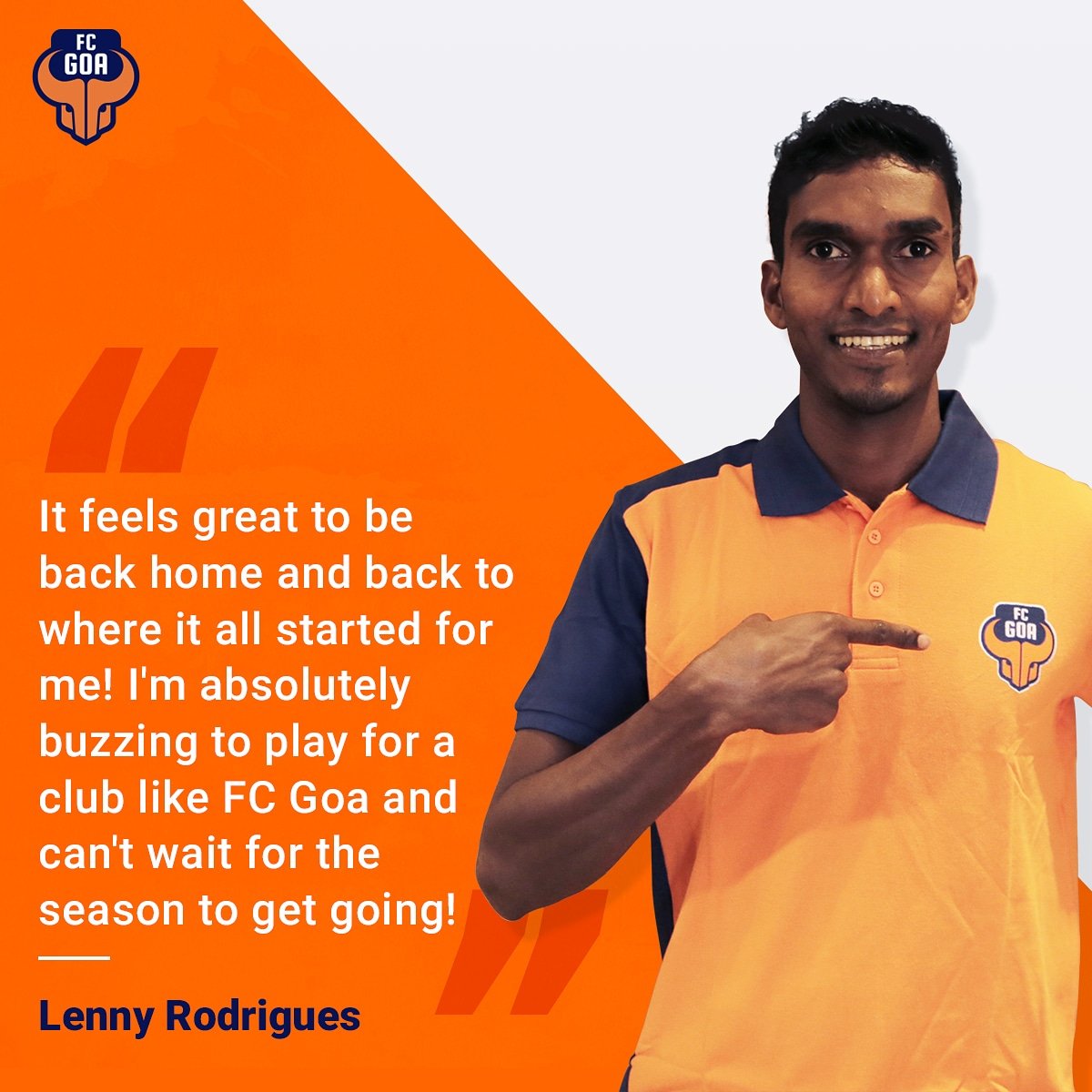 ISL: FC Goa sign midfielder Lenny Rodrigues from Bengaluru FC!