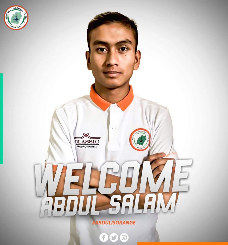 NEROCA FC sign teenage defender Mohammad Abdul Salam!