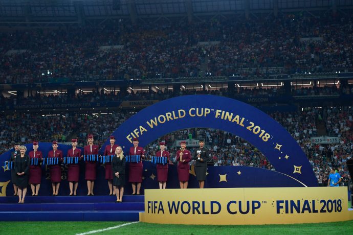 Qatar Airways congratulates 2018 FIFA World Cup winners France!