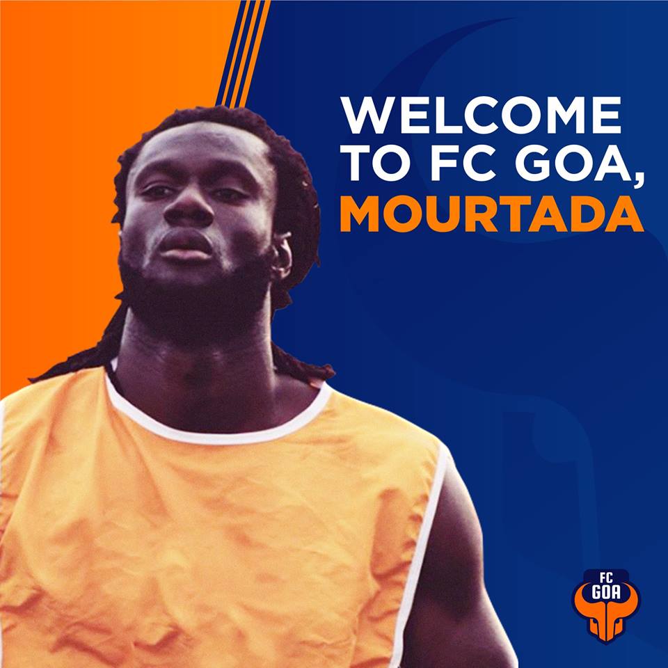 Senegal defender Mourtada Fall signs for FC Goa!