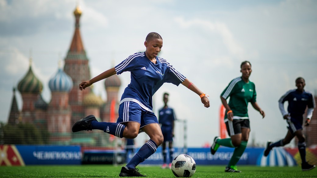 FIFA Foundation Festival shows power of football to change lives!