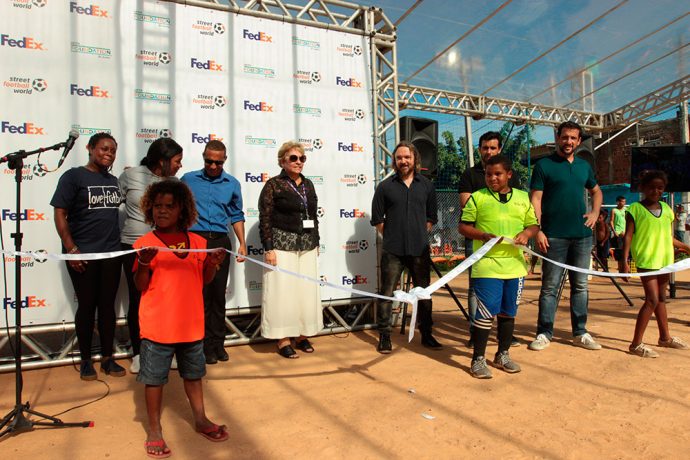 Field in a Box provides opportunities for young people in Brazil!