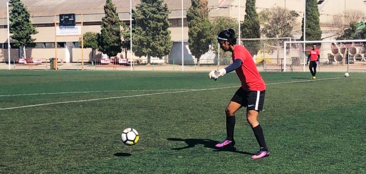 India Women keeper Panthoi Chanu: I started as a defender during the ...