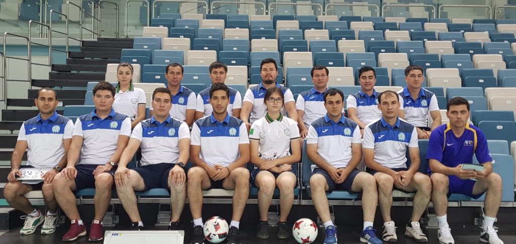 Turkmenistan benefit from AFC Futsal Coaching Coach!
