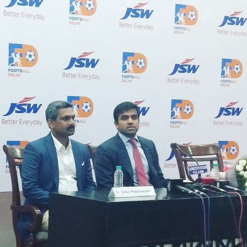 Football Delhi signs three-year partnership contract with JSW Sports!