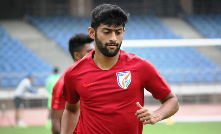 India probable Nikhil Poojari determined to 'make it count'!