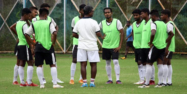 Mohammedan Sporting confident ahead of CFL encounter against Peerless SC!