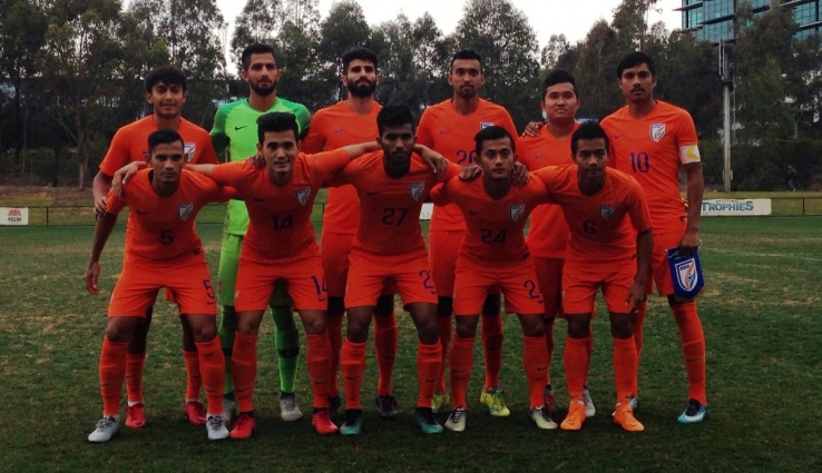 India win 3-1 against APIA Leichhardt Tigers FC U-20 in Australia!