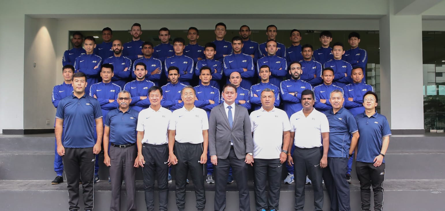 Referees on track to joining AFC Elite Panel!