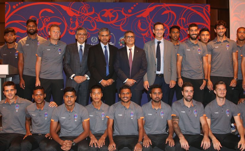 Delhi Dynamos strengthen ties with Qatar!