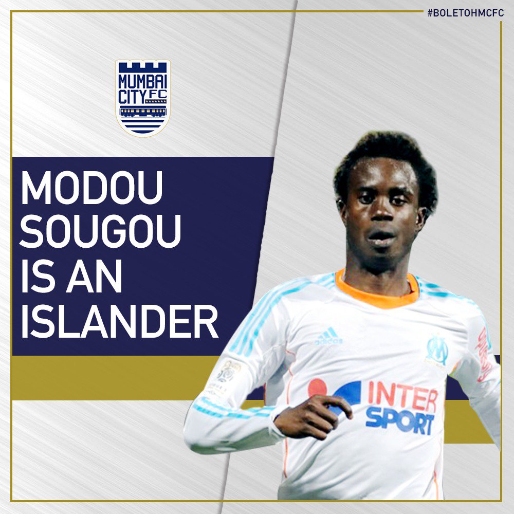 Mumbai City FC sign Senegal winger Modou Sougou for ISL-5!